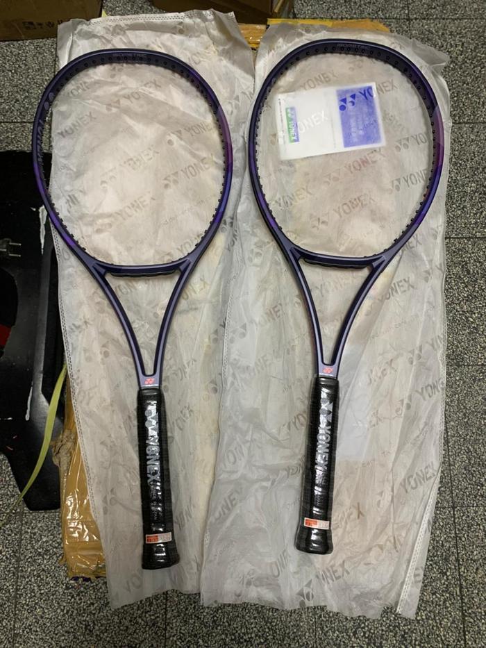Jual Raket Tenis / Tennis Racket YONEX PERCEPT 97 / 97D MIDNIGHT NAVY ...