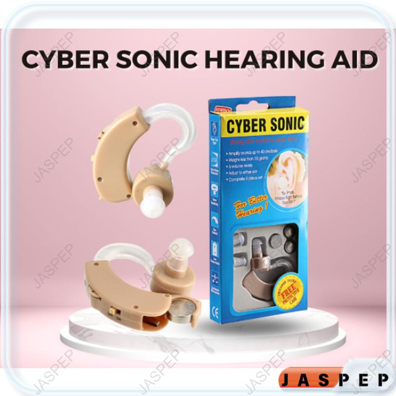 JASPEP Hearing Aid For Adults Adjustable Sound Deaf Sound Amplifier ...