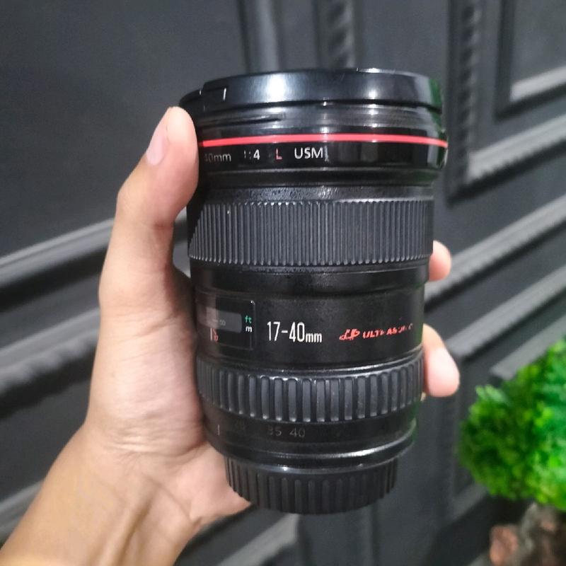 lensa 17-40mm f4 siap pakai - Shop | Tokopedia