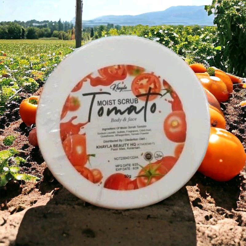 TOMATO SCRUB FACE DAN BODY - TikTok Shop Malaysia