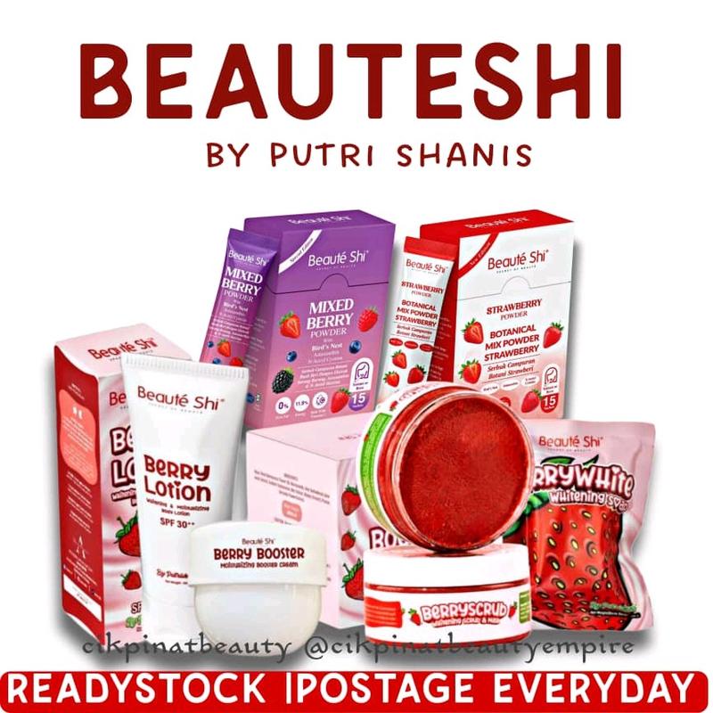 BEAUTISHIEE PUTRI SHANIS |BERRYWHITE SOAP | BERRYWHITE SCRU - TikTok ...