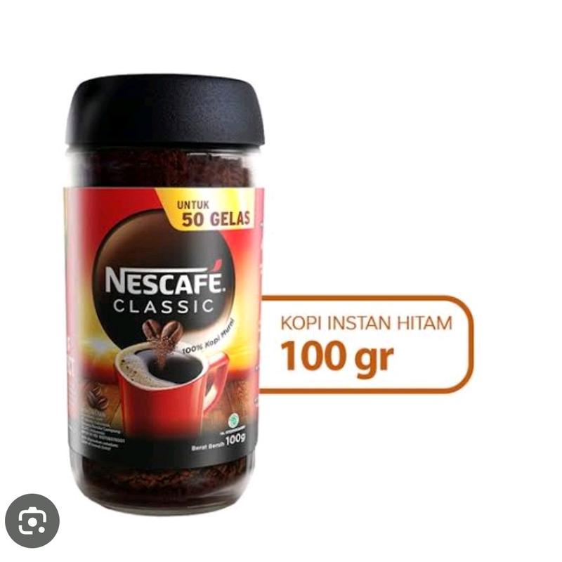 nescafe classic asean botol 100gr - Shop | Tokopedia