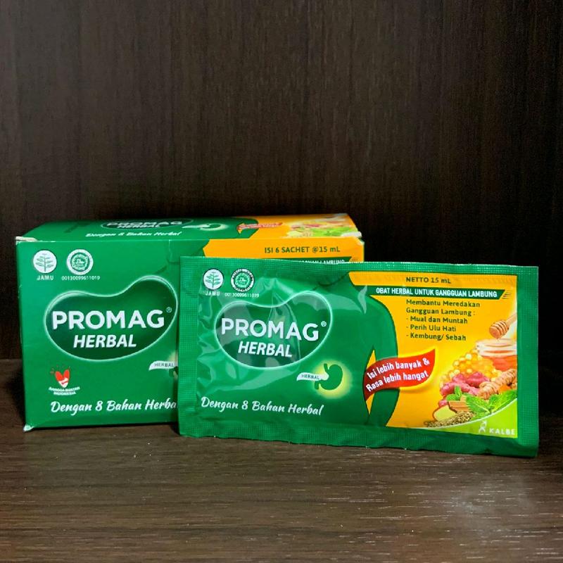 Promag Cair Herbal Sachet - Shop | Tokopedia