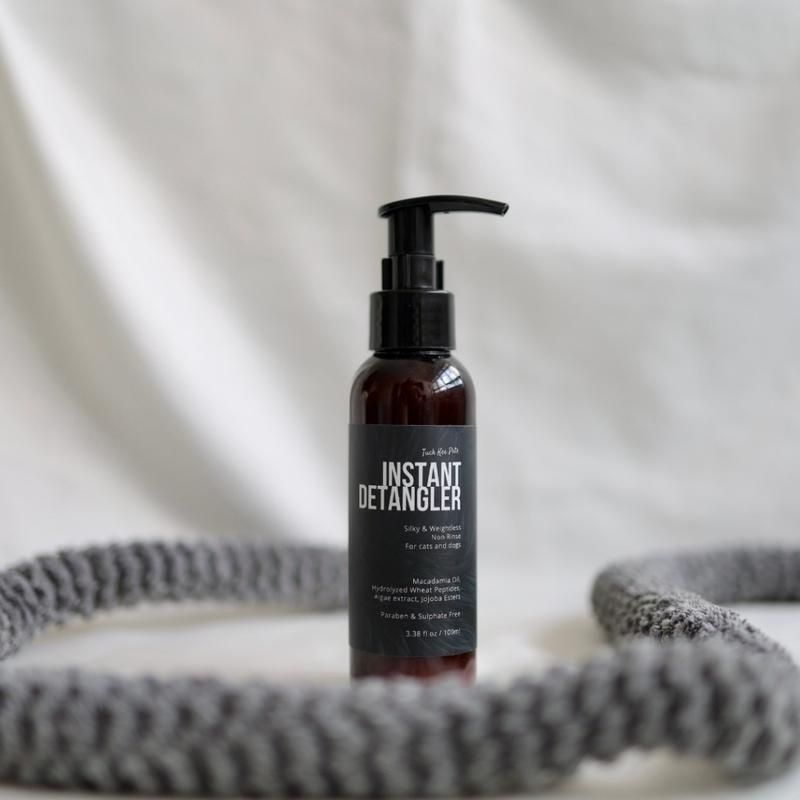 Tuck Kee Pets Instant Detangler 100ML/500ML - TikTok Shop Singapore