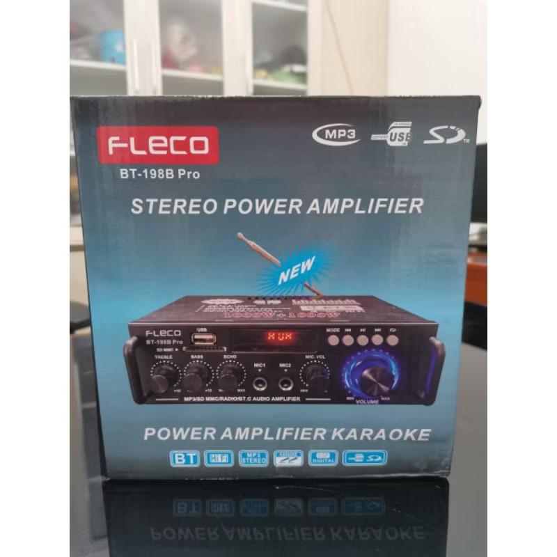 Cod Amplifier Bluetooth Radio Fleco F-198 B Pro 2000 Watt NEW - Shop ...