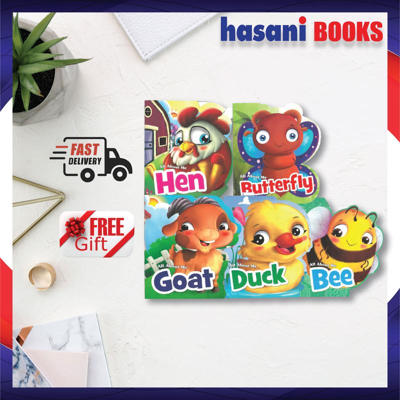 HASANI MIND TO MIND ALL ABOUT ME HEN BUTTERFLY GOAT DUCK BEE - TikTok ...
