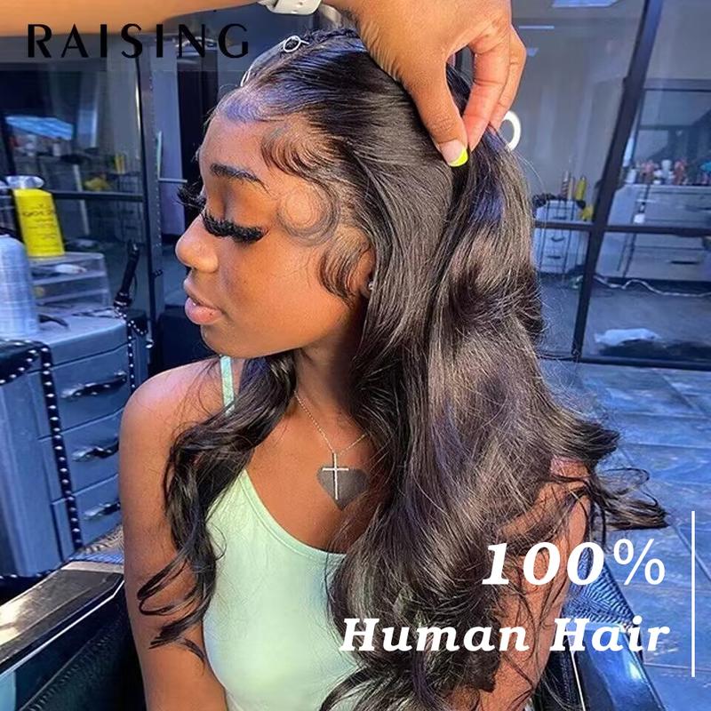 Raising Body Wave Lace Front Human Hair Wig For Black Women - TikTok ...
