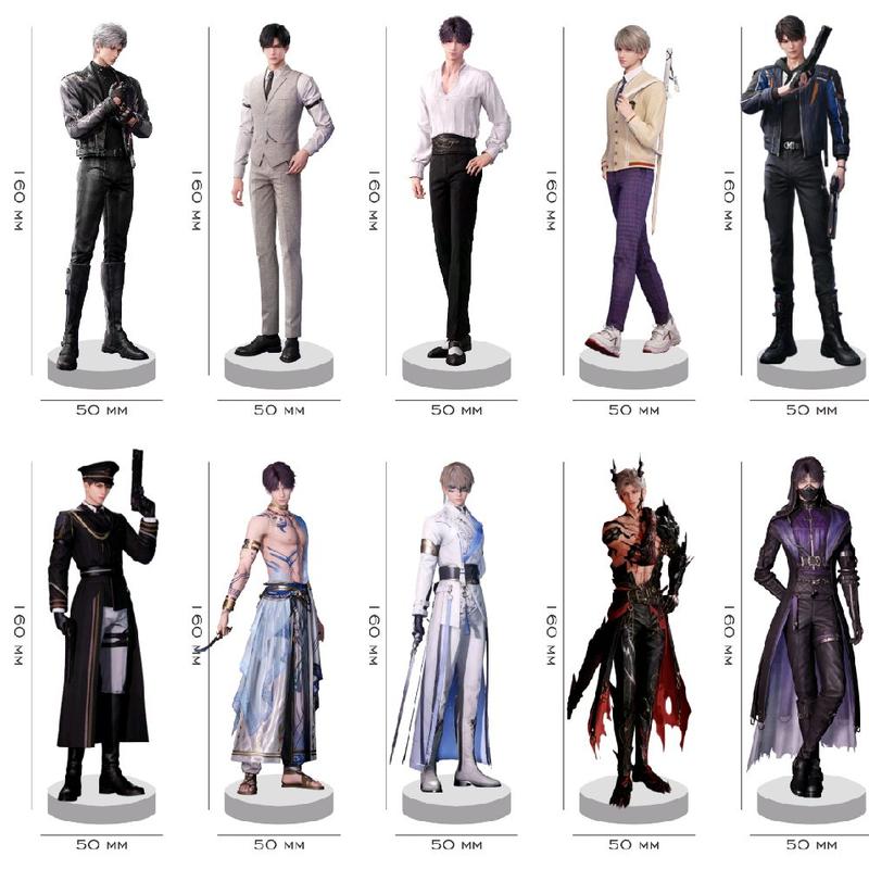 LOVE AND DEEPSPACE ACRYLIC STANDEE / STANDEE FIGURE AKRILIK LOVE - Shop ...