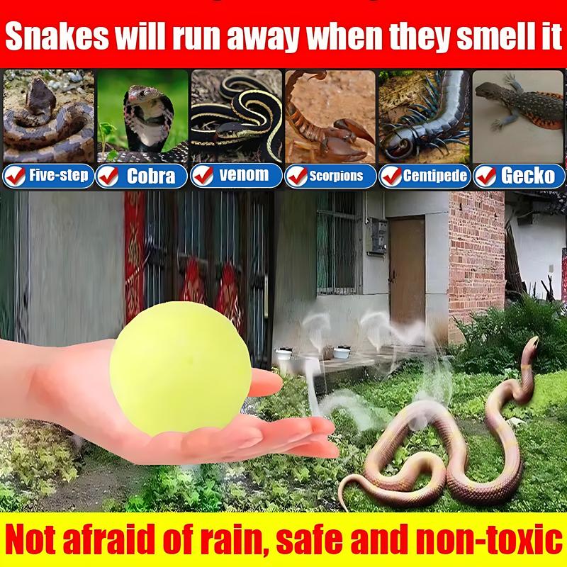 Strong Snake Repellent Pills Insect Repellent Pills Safe Snake - TikTok ...