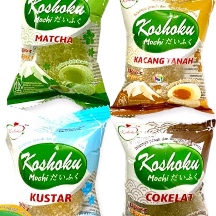 MOCHI KHOSOKU DAN CONLEY PER 3 BUNGKUS - Shop | Tokopedia