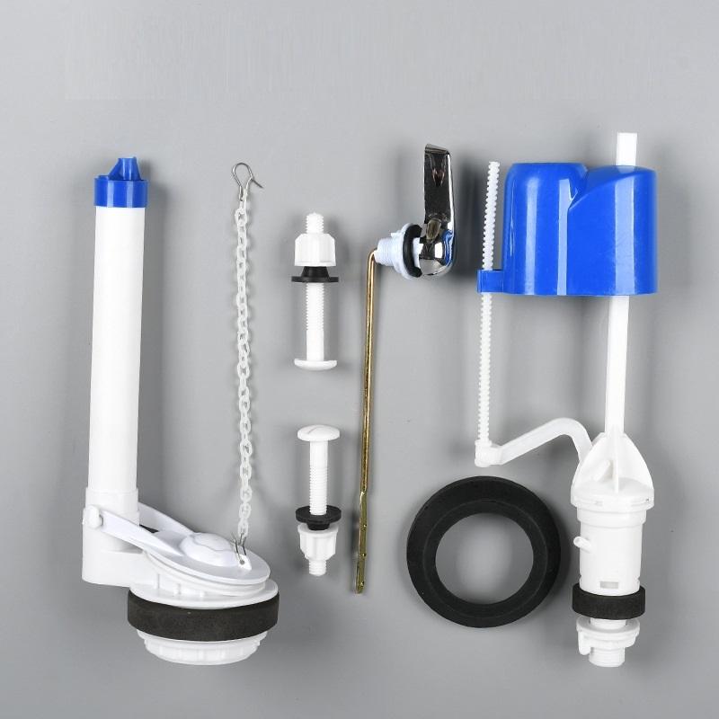 Toilet Flush Set Fittings Adjustable Dual Button Flush Valve - TikTok ...