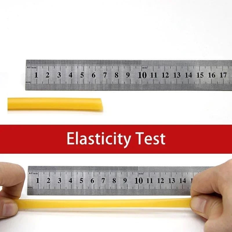 Nature Latex Rubber Hoses New Arrive 1.6~10mm IDxOD Color High ...