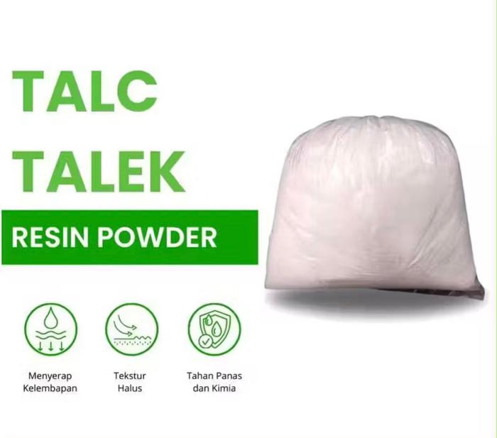 Promo TEBUS MURAH Talc Powder Resin Fiberglass 1Kg / Talk Powder Resin ...