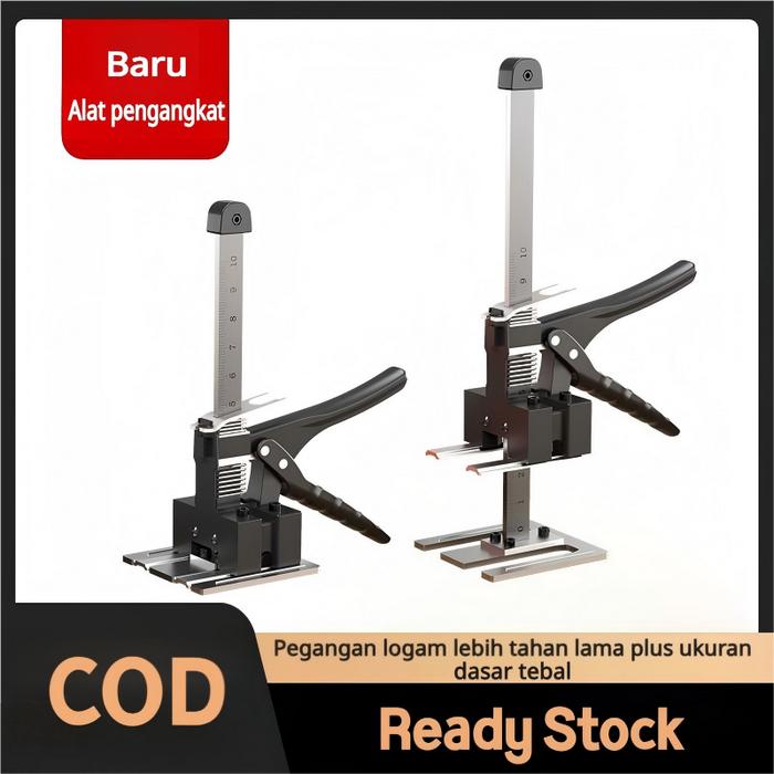 Promo 2Pcs Cabinet Board Lifter Labor-Saving Arm Jack Elevator Tool ...