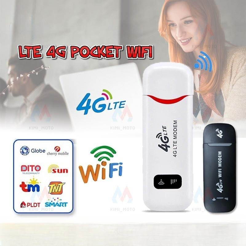 Modem Penghala WiFi 4G LTE Tanpa Wayar Poket Mini WiFi Hotspot - TikTok ...