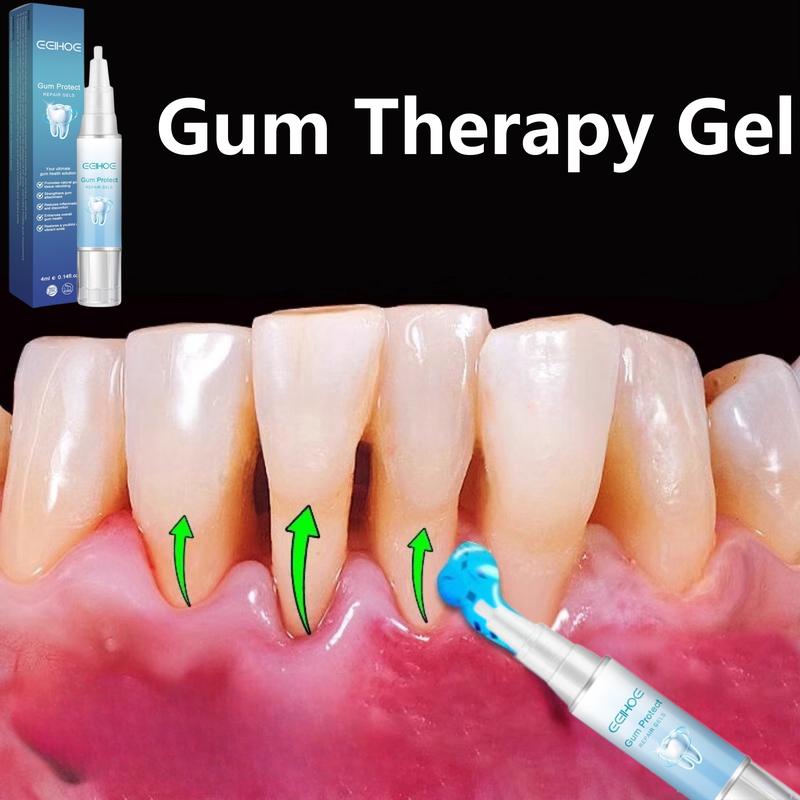 Gum Instant Soothing Gel Receding Gums Therapy Inflammation Tooth ...
