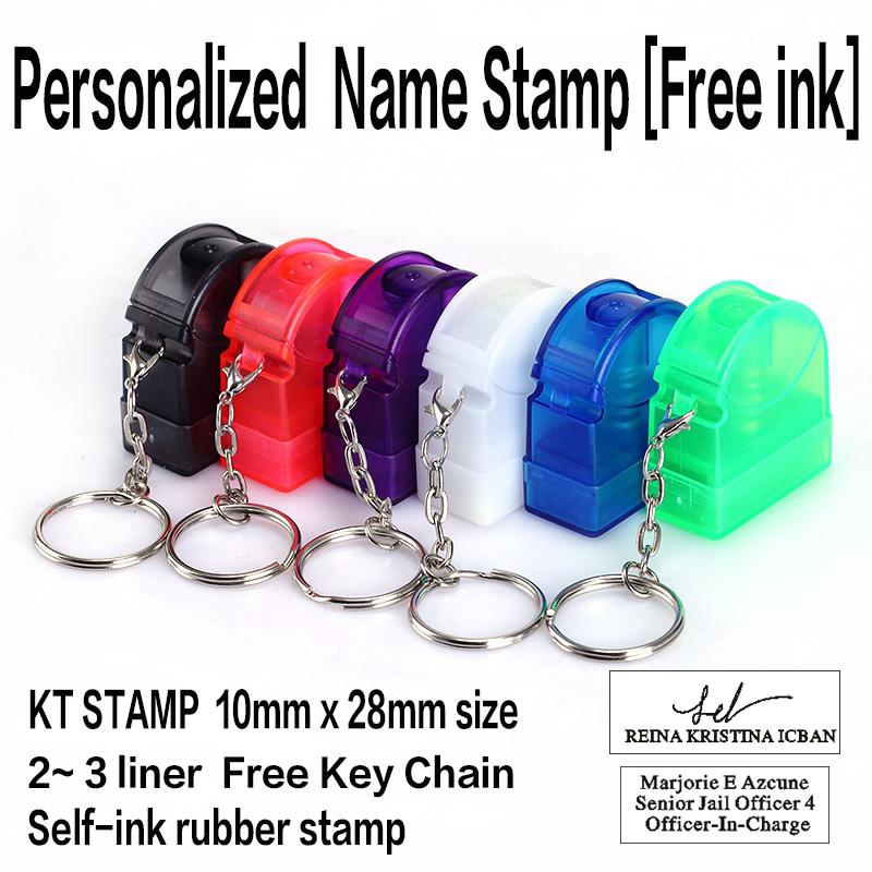 Stamp personalized HA1027【Free ink】 - TikTok Shop Philippines