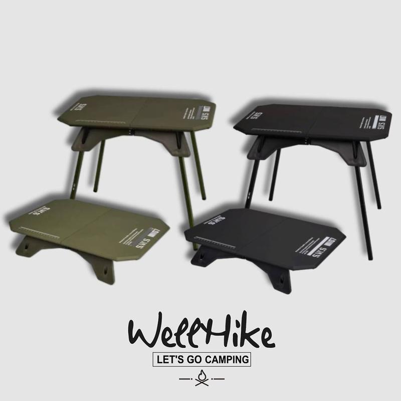 【Penghantaran tempatan di Malaysia 】WELLHIKE Meja Kem Perkhemahan Lipat ...
