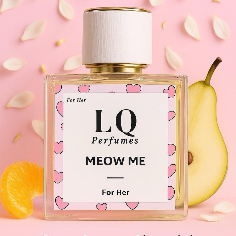 LQ MEOW ME BY LQ PERFUME | 35ML | FRUITY VANILLA | FOR HER - TikTok ...