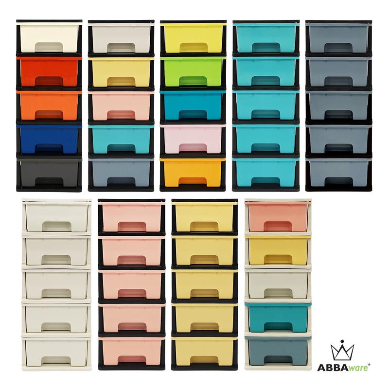 Abbaware Tier Drawer Cabinet /Multipurpose Cabinet Drawer Storage ...