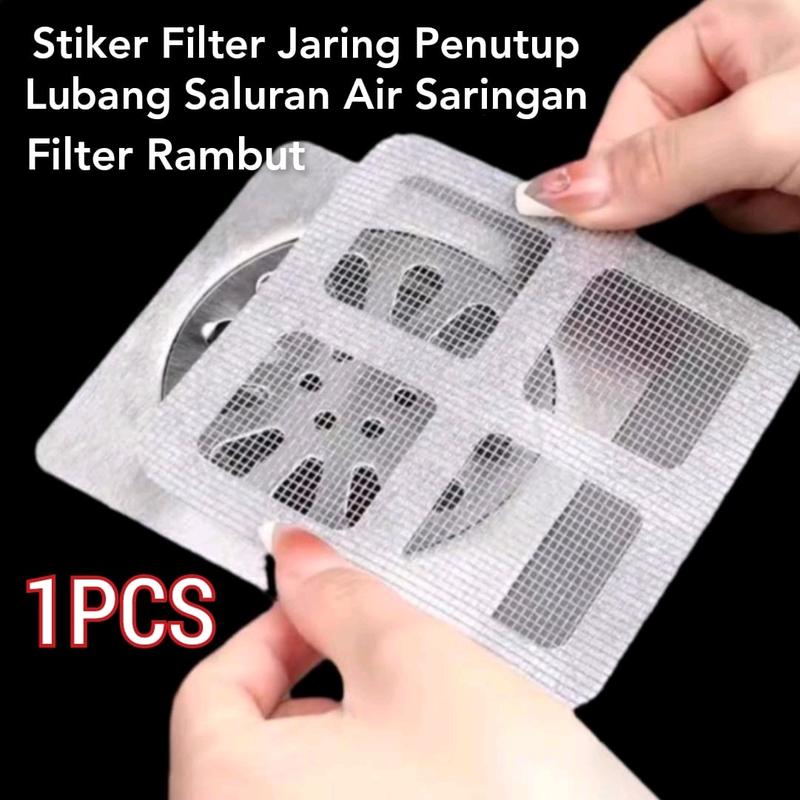 1 PCS Stiker Jaring Penutup Lubang Saluran Air Saringan Filter - Shop ...