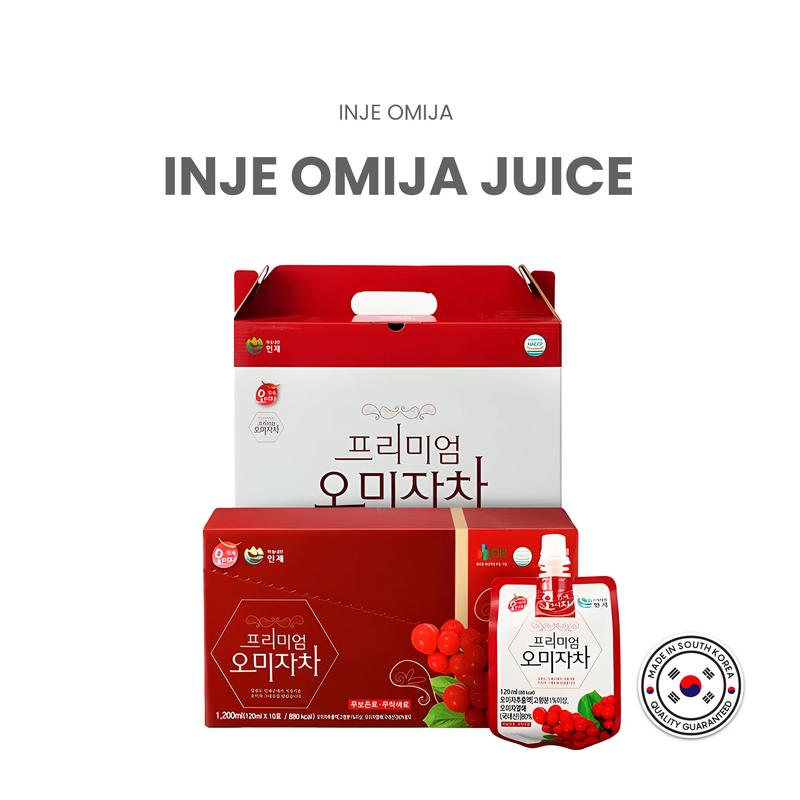 INJE Natural Omija Extract Pouch for Healthcare and Vitamin Use ...