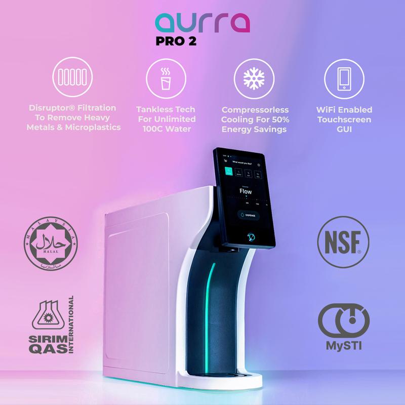 Snaptec Aurra Pro 2 Tankless Water Purifier (OUTRIGHT) - TikTok Shop ...
