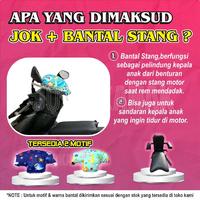 Promo Jok Boncengan Anak Dengan Sandaran Motor HONDA SUPRA GTR 150 ...