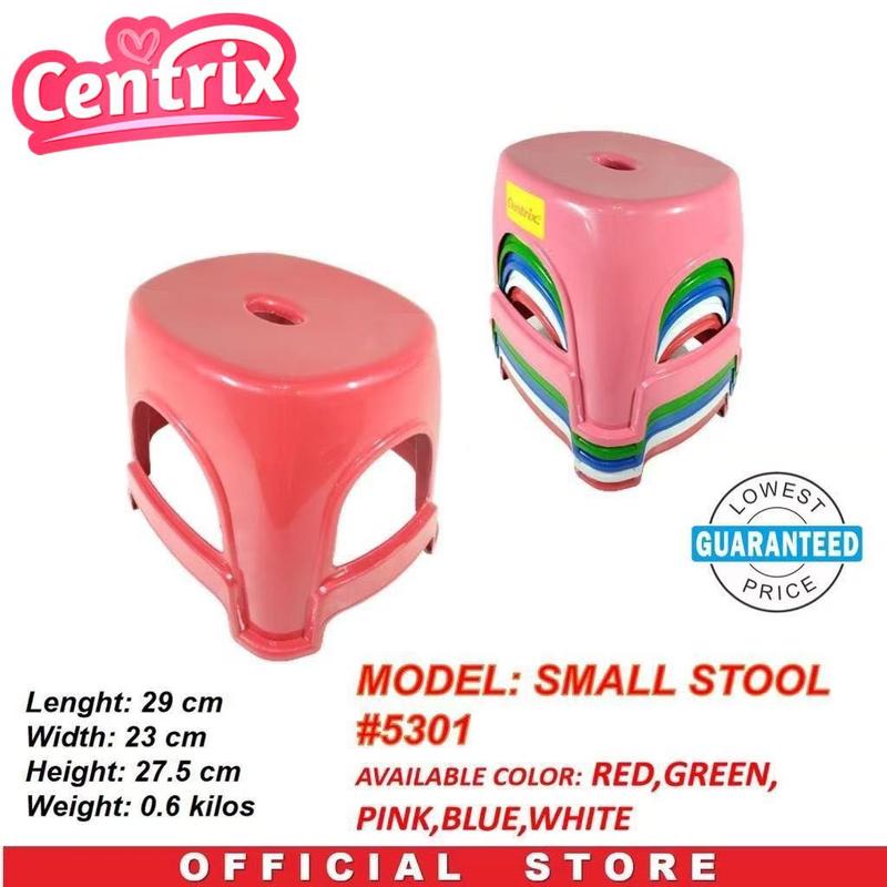 Centrix SMALL-STOOL High-Quality Plastic Chairs Multiple Colour ...