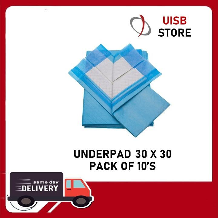 UNDERPAD 30''INCH X 30"INCH (76cm x 76cm) 4PLY HOSPITAL & MEDICAL ...