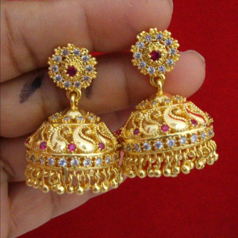 Stone jimiki earing NOT916 JEWELLERY premium quality - TikTok Shop Malaysia