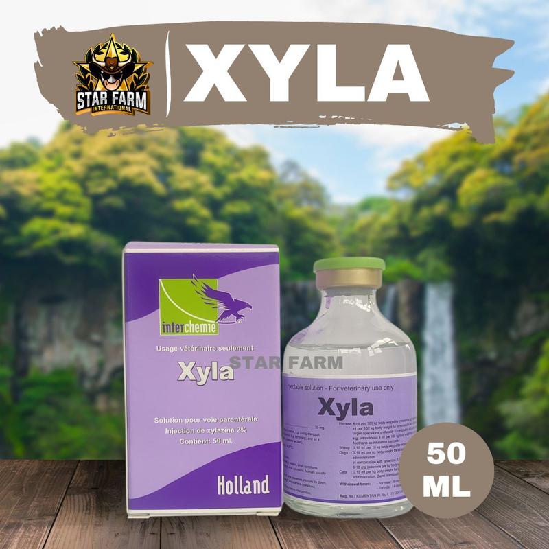 Xyla Xylazine 50 ml Star Farm - Shop | Tokopedia