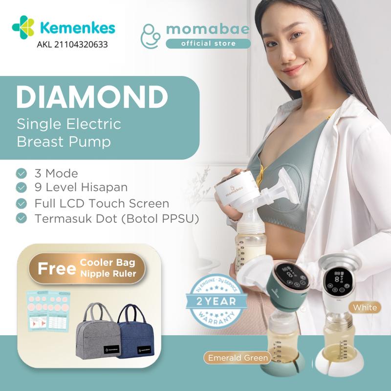 MOMABAE - DIAMOND Pompa ASI Elektrik pumping Accessories Ibu - Shop ...