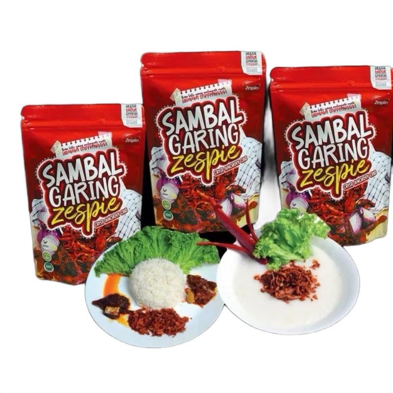 Zespie Sambal Bilis Garing 150gm - Pedas dan Sedap - Food - TikTok Shop ...