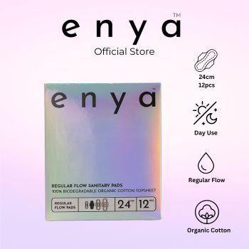 ENYA Regular Flow 24cm (12 pads) - TikTok Shop Malaysia