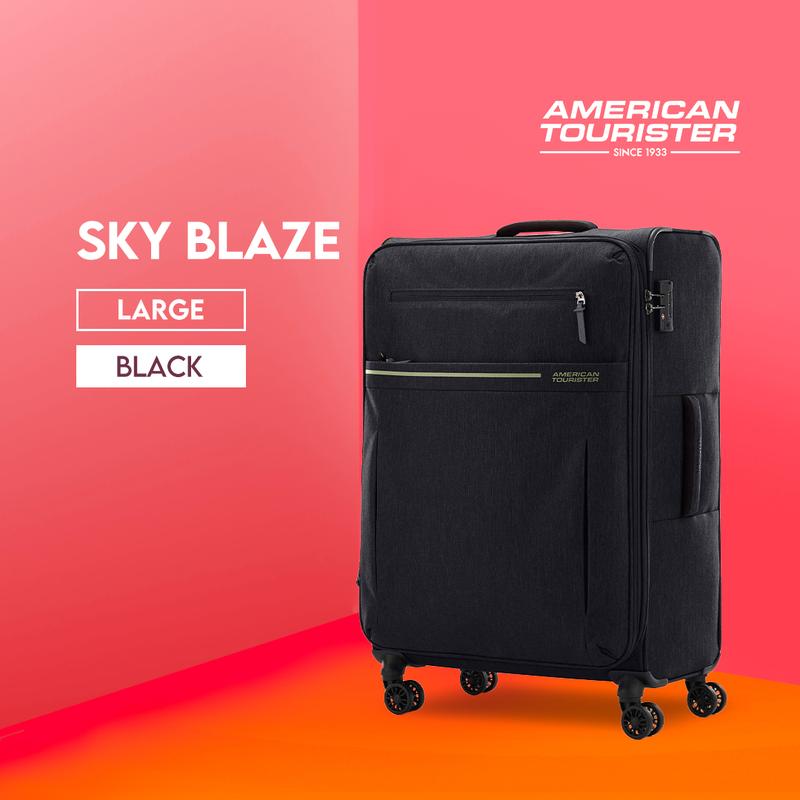 American Tourister Koper Softcase Sky Blaze Large 28 Inch Exp TSA V2 ...