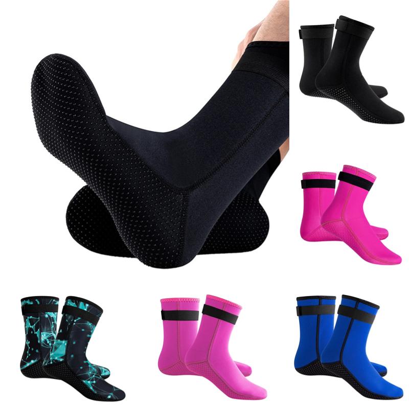 Nylon Diving Warm Waterproof Non-slip Socks Surf Swim Socks Sports ...