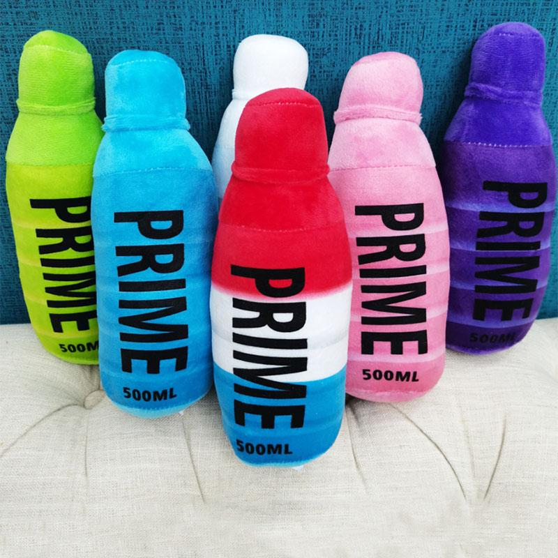 Prime Drink Beer Bottle Plush Toy, Cartoon Fruit Design, Customizable ...