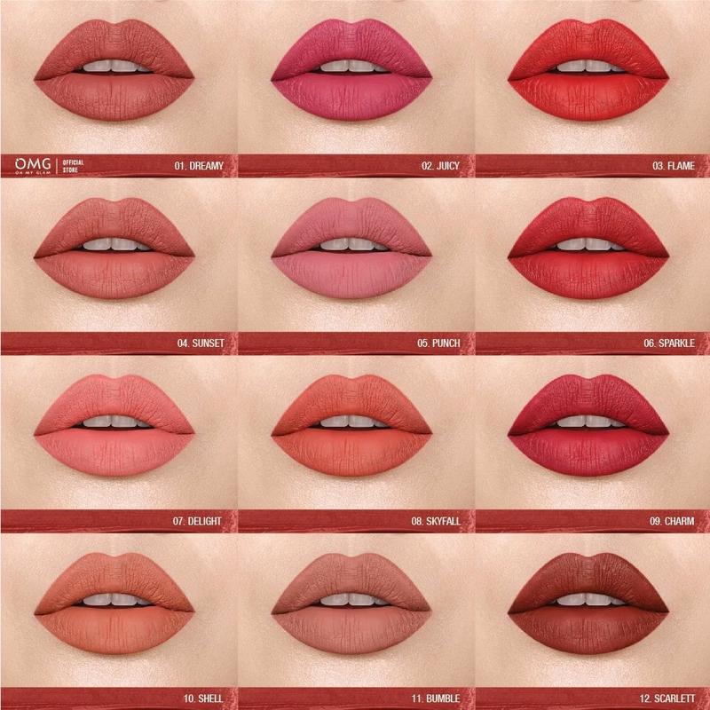 Oh my glam matte lip cream - Shop | Tokopedia