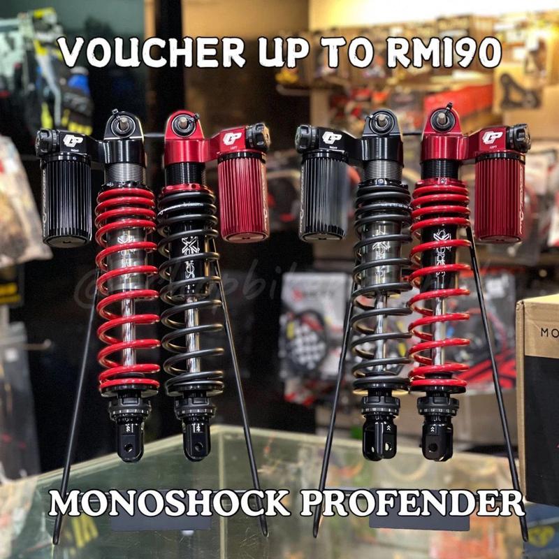 Profender Monoshock Profender X-series Xmax250/300 Penyerap Penjelmaan - TikTok Shop Malaysia