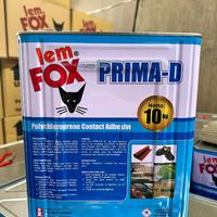 Jual Lem FOX PRIMA-D Lem Kuning Serbaguna 2,5kg/10kg/14kg untuk HPL ...