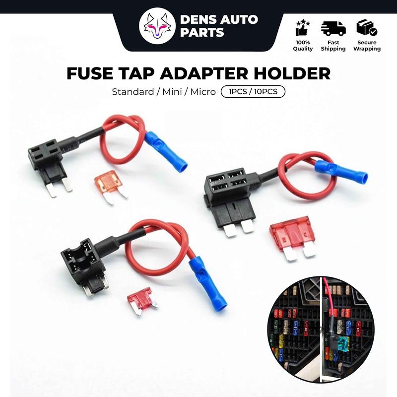Fuse Tap Adaptor Fuse Holder Mini, Micro, Standard No Modified - TikTok ...