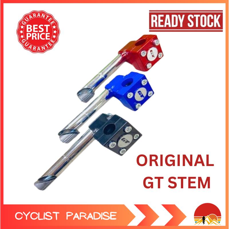 ORIGINAL BMX GT HANDLE STEM WITH SUPER QUALITY / GT MALLET ALLOY ...