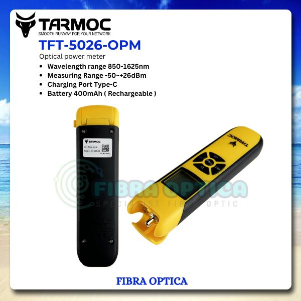 Tarmoc TFT-7006/5026-OPM | Optical Power Meter mini Rechargeable - Shop ...