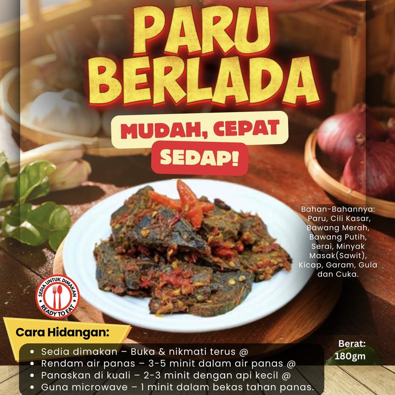 [DariDapurMokSom] Ready to Eat - Paru Berlada - TikTok Shop Malaysia