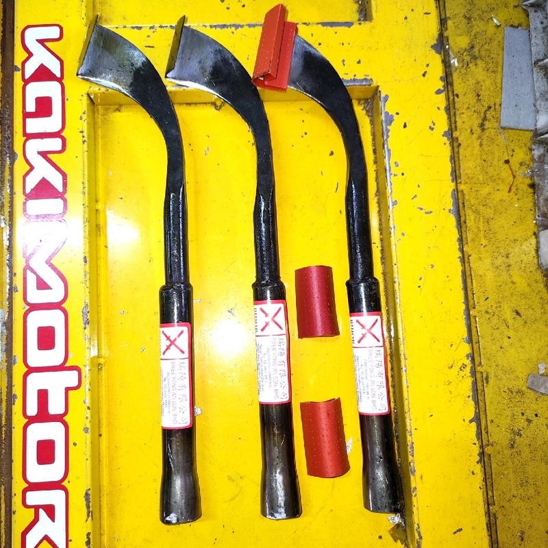 PISAU GETAH CAP BIDOR BULAT NO 2/ PISAU TOREH GETAH - TikTok Shop Malaysia