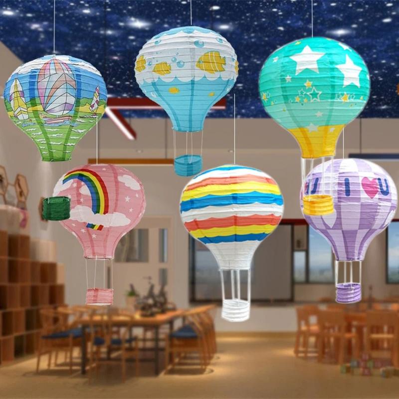 Tanglung Belon Udara, DIY Kreatif, Buatan Tangan, Tanglung Perayaan ...