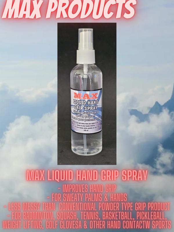 MAX Liquid Hand Grip Spray - TikTok Shop Malaysia