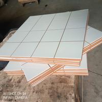 Jual Mosaik Precut Nat Palsu Ellagress Kotak Keramik 40X40 - Putih MT ...