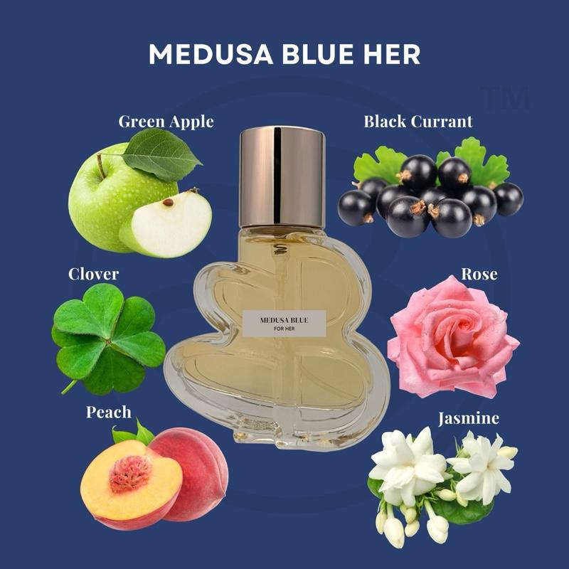 Medusa Blue for Her by BeauBoss Perfume (Buy 2 Free Tester) - TikTok ...
